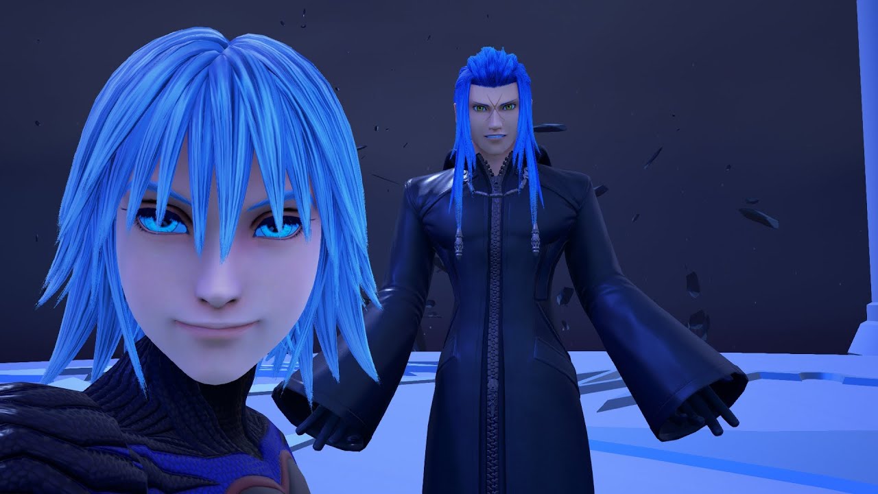 KH3 MODS Seeker of Darkness Battles: Dark Riku vs Data Saix (CRITICAL ...