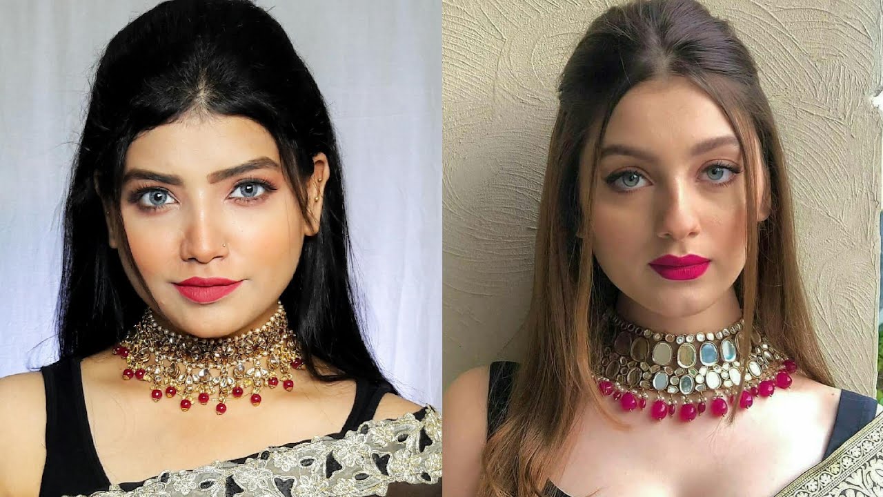 I Recreated the *Most Viral* Makeup look|| Neha Rajput Makeup look ...