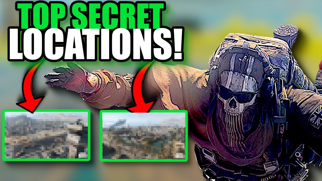 TOP 4 SECRET SPOTS for HIGH TIER LOOT in WARZONE 2! - YouTube