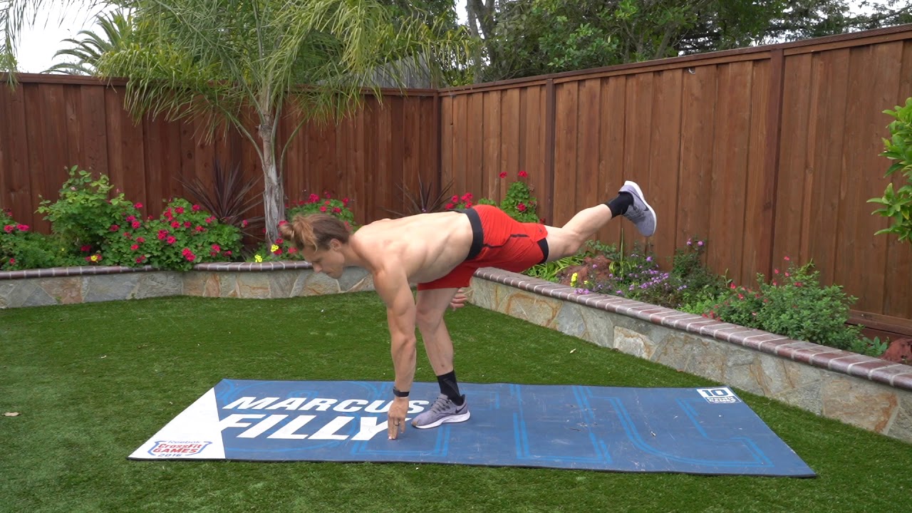 Single Leg RDL To Reverse Lunge - YouTube