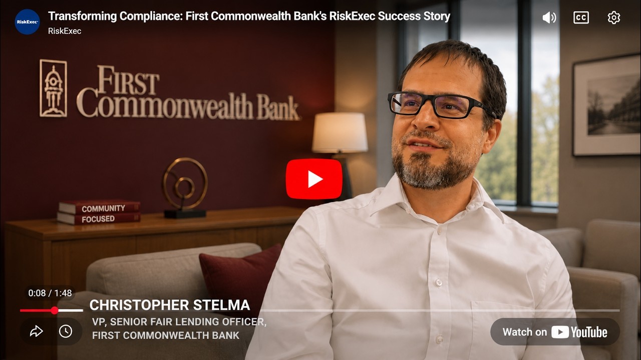 Transforming Compliance: First Commonwealth Bank's RiskExec Success ...
