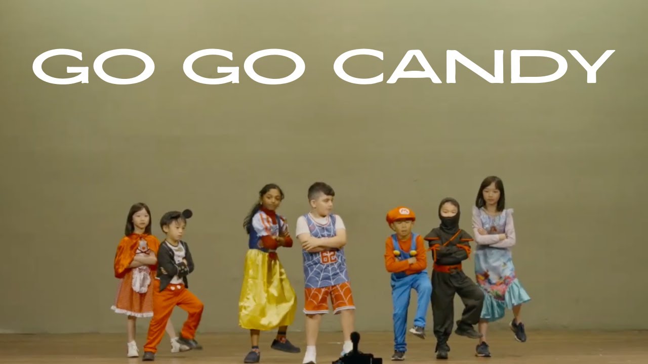Team Go Go Candy | "Connect" Showcase 2023 | Kinetic Dance Studio - YouTube