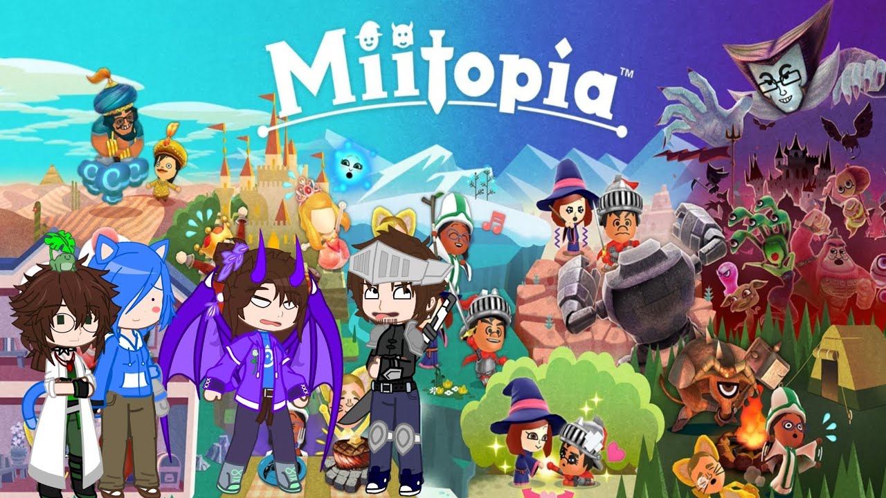 Miitopia livestream (The knight in shining armor is my brother?!) - YouTube