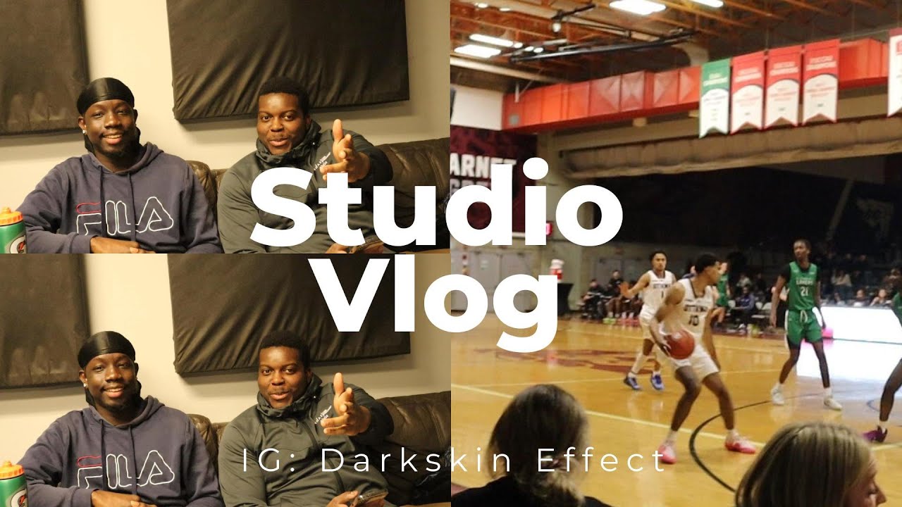 Studio Vlog - YouTube