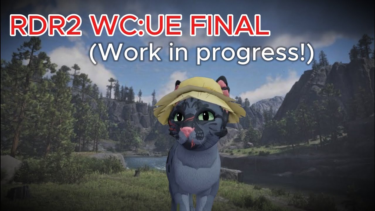 RDR2 WCUE FINAL (WIP!) - YouTube