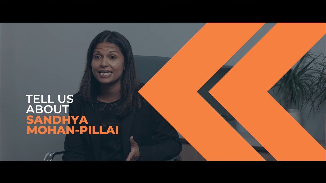 Introducing Sandhya Mohan Pillai, Director at Mobius Consulting - YouTube