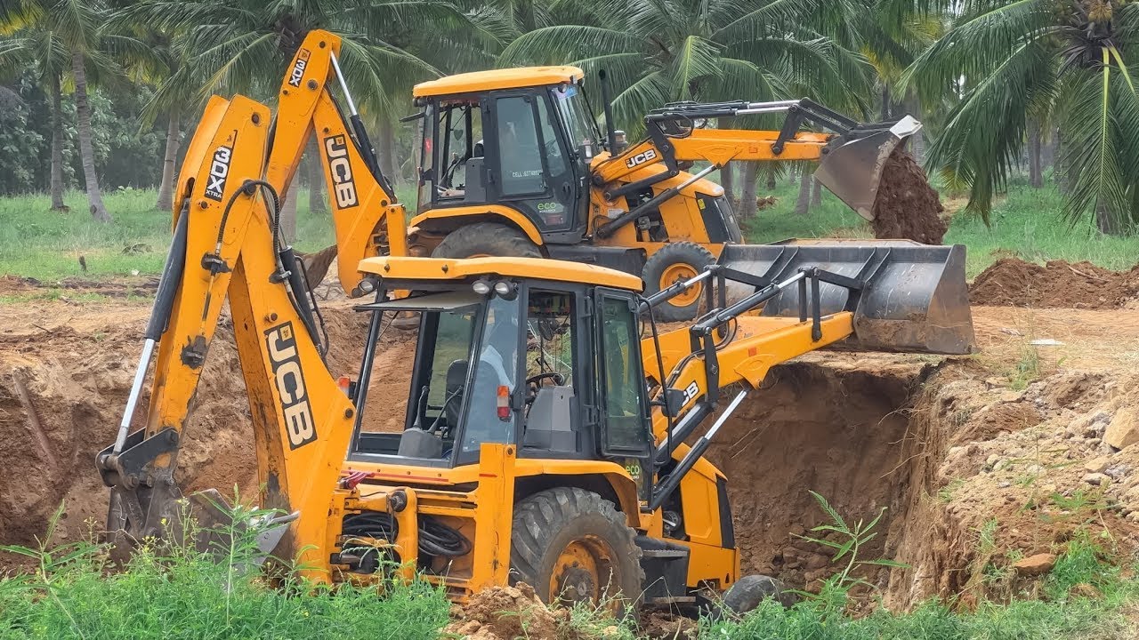 JCB machines at work on new home | | Jcb Video - YouTube