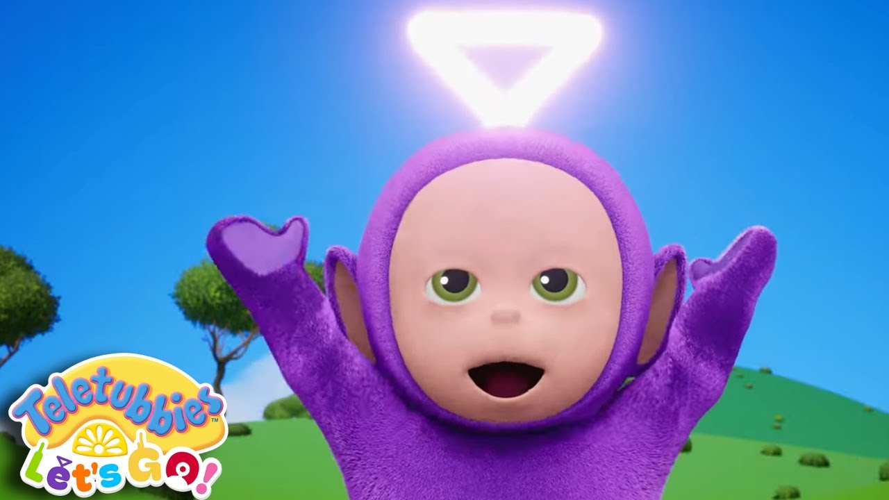 SILLY I SPY GAME with the Teletubbies! | Teletubbies Let’s Go ...