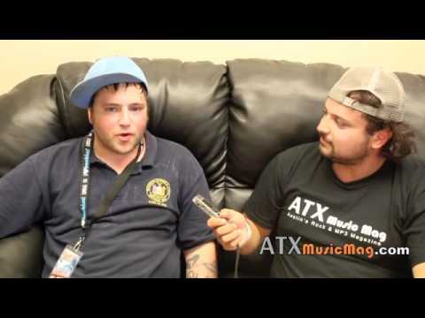 Interview with Josh Eppard of Weerd Science at Warped Tour 2011 (Day 1 ...