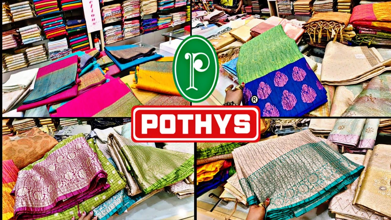 POTHYS New Arrival trending Sarees with Budget Price latest UPCOMING ...