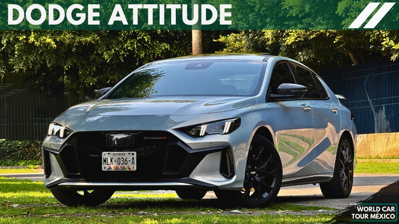 DODGE ATTITUDE 2026 - ¡LA NUEVA GENERACIÓN QUE TE HARÁ OLVIDAR A SU ...