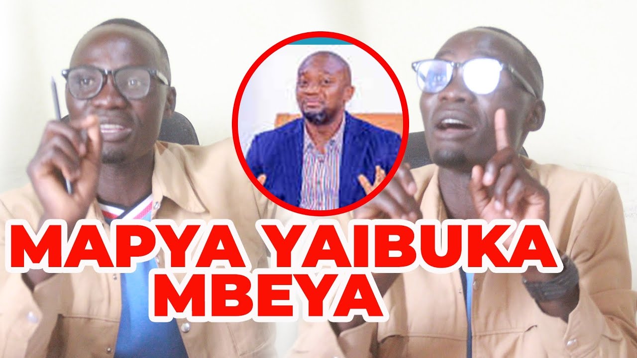 MGOMBEA WA CHADEMA ANASHIKILIWA NA JESHI LA POLICE MBEYA ANAELEZA ...