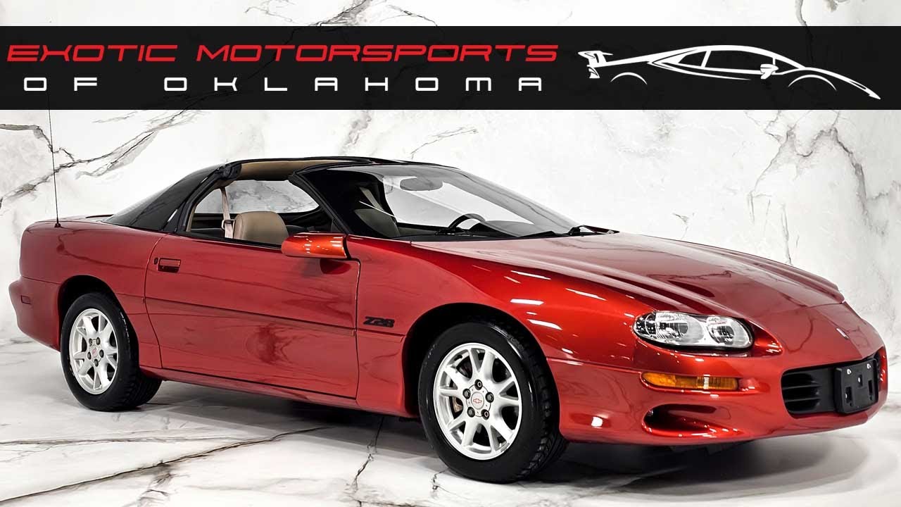 C1533 1 2002 CHEVROLET CAMARO Z28 - YouTube