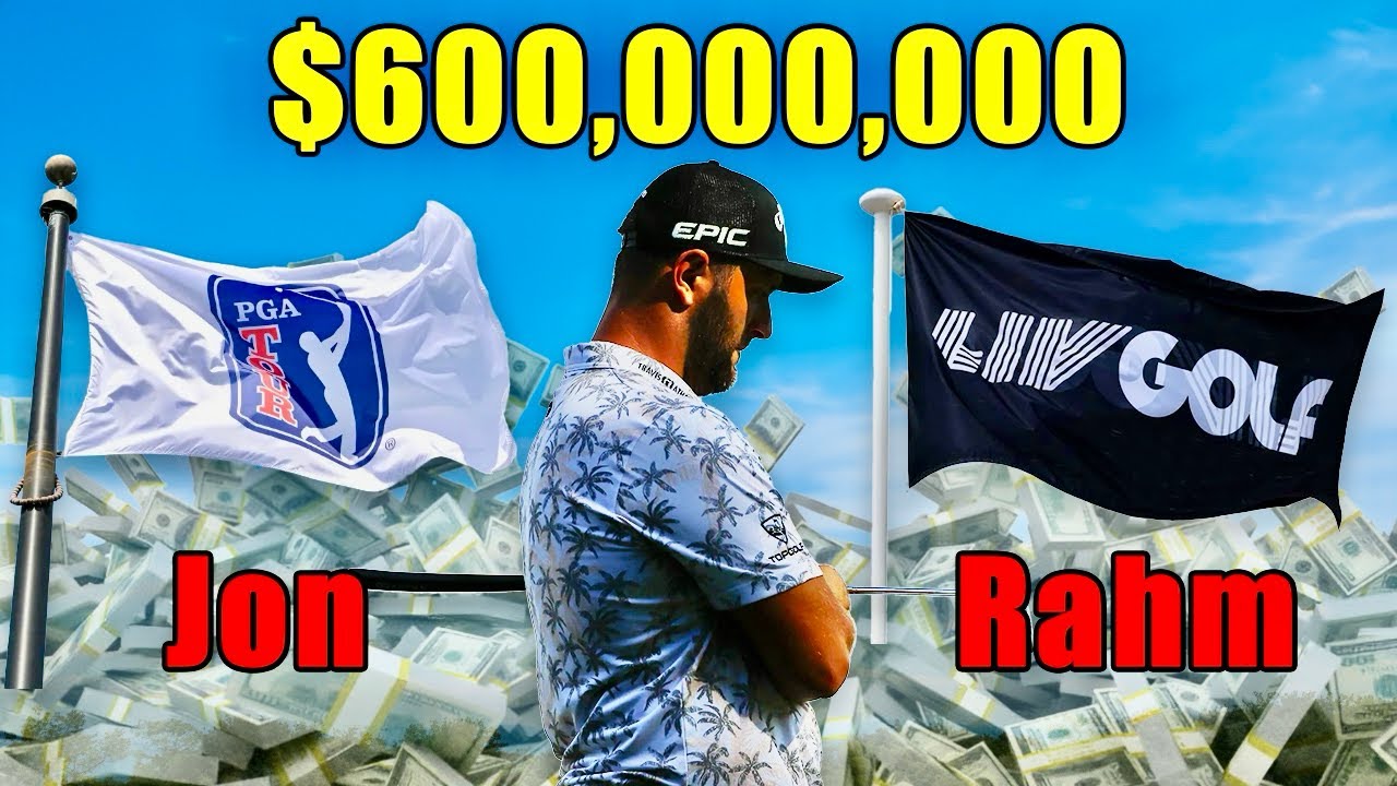 Jon Rahms Shocking 600m Decision Golfs Richest Deal Ever Youtube
