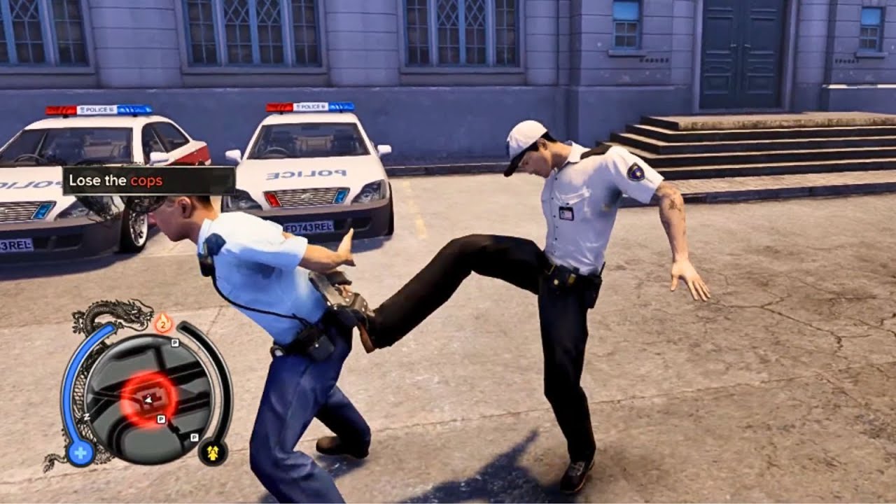 Sleeping Dogs - Security Cop Police Rampage Escape - Funny & Brutal ...