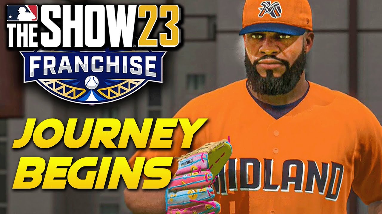 Joe Michael Makes AA Debut - MLB The Show 23 Franchise | Ep.22 - YouTube