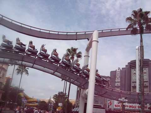 Universal Studios Japan hollywood dream the ride - YouTube