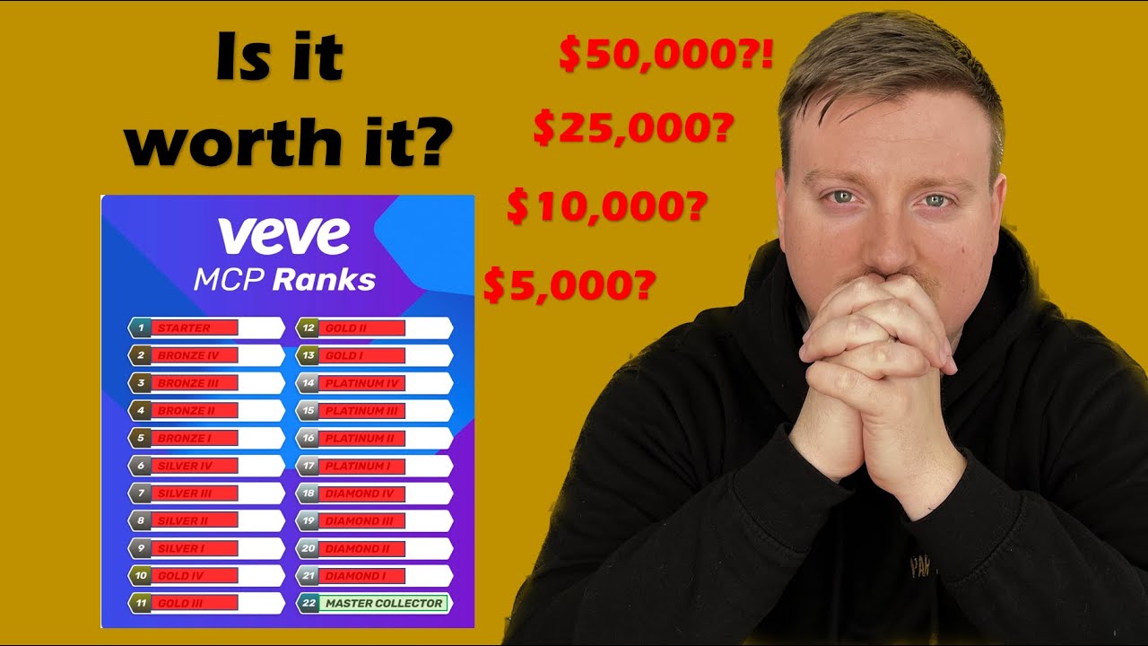 The COST of Becoming A VeVe MASTER Collector - YouTube