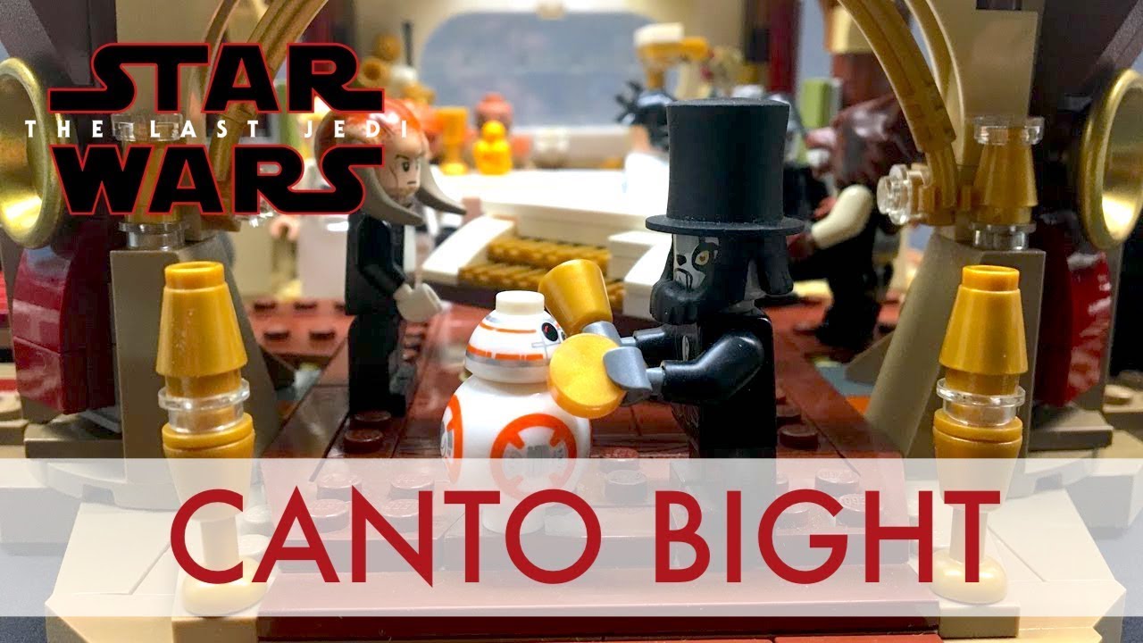 LEGO Canto Bight Casino MOC (The Last Jedi) - YouTube