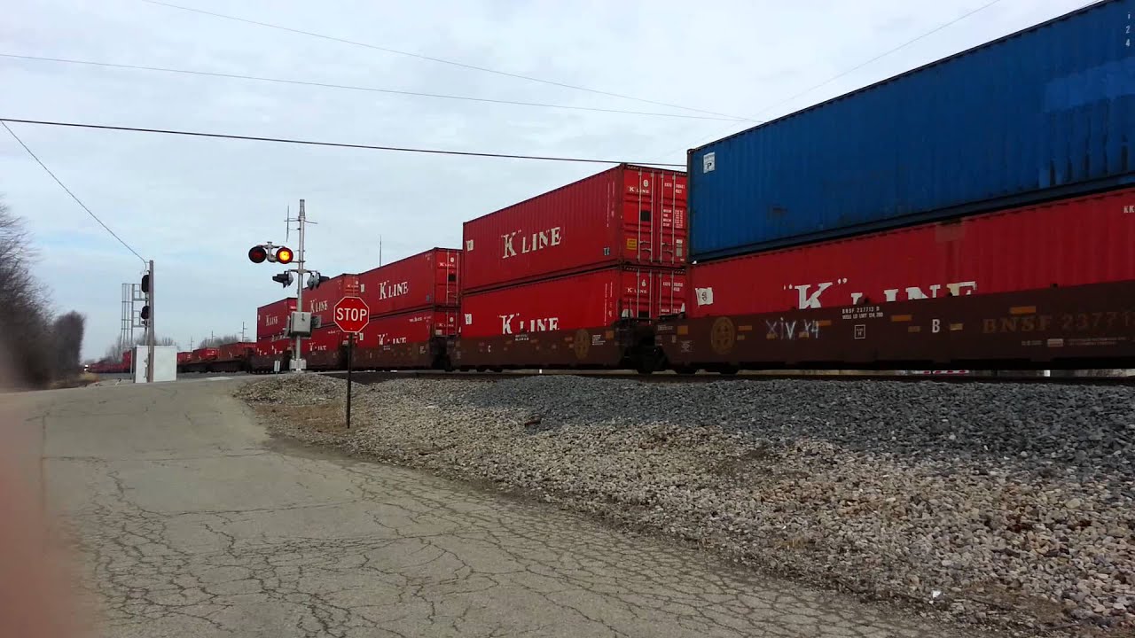 2 NORFOLK SOUTHERN (INTERMODAL'S) - YouTube