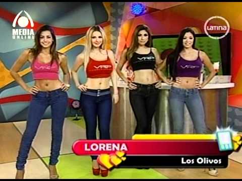 Desfile de Viviana Rivasplata en Amor Amor Amor