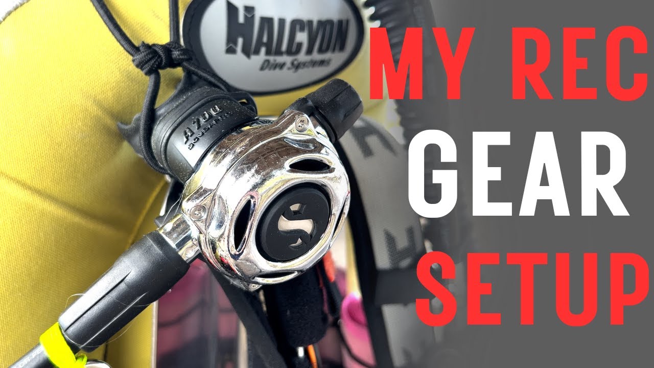 ULTIMATE DIVE GEAR SETUP & HUGE ANNOUNCEMENTS! - YouTube