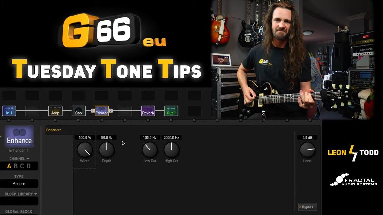 Tuesday Tone Tip - Wide & Massive Live Tones - YouTube