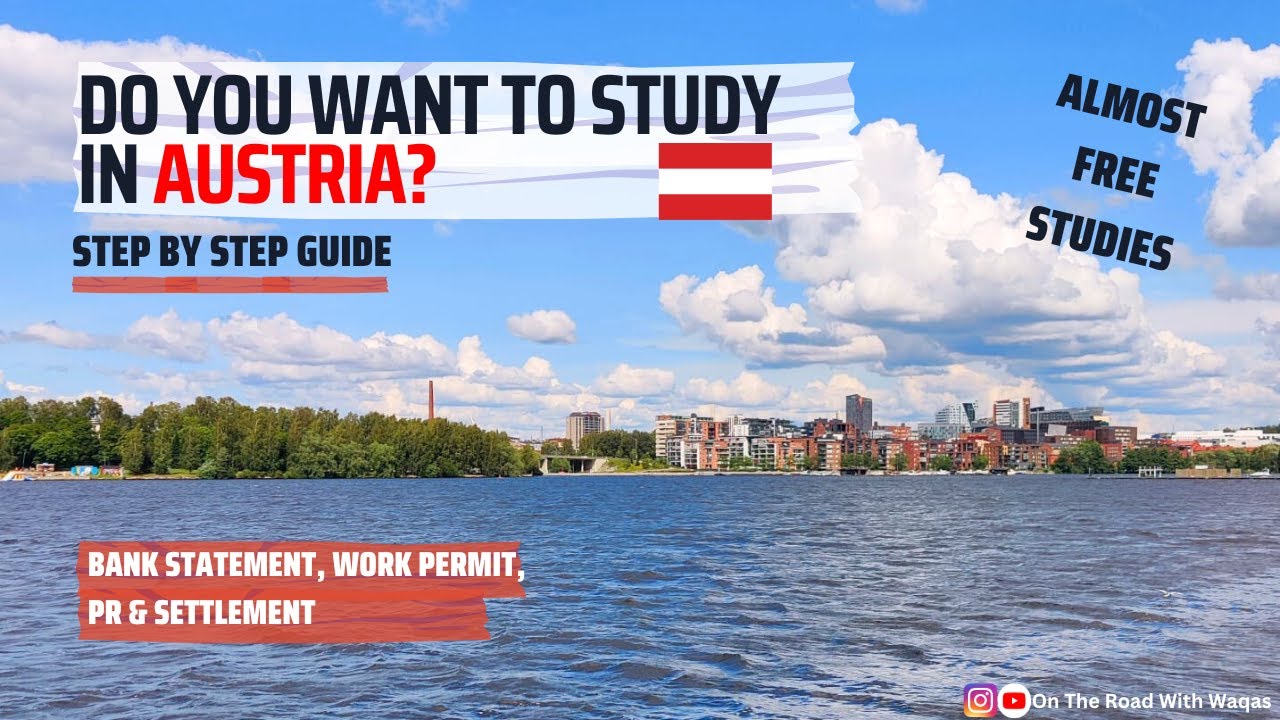 How to Apply for Studies in Austria? | Step by Step Guide - YouTube