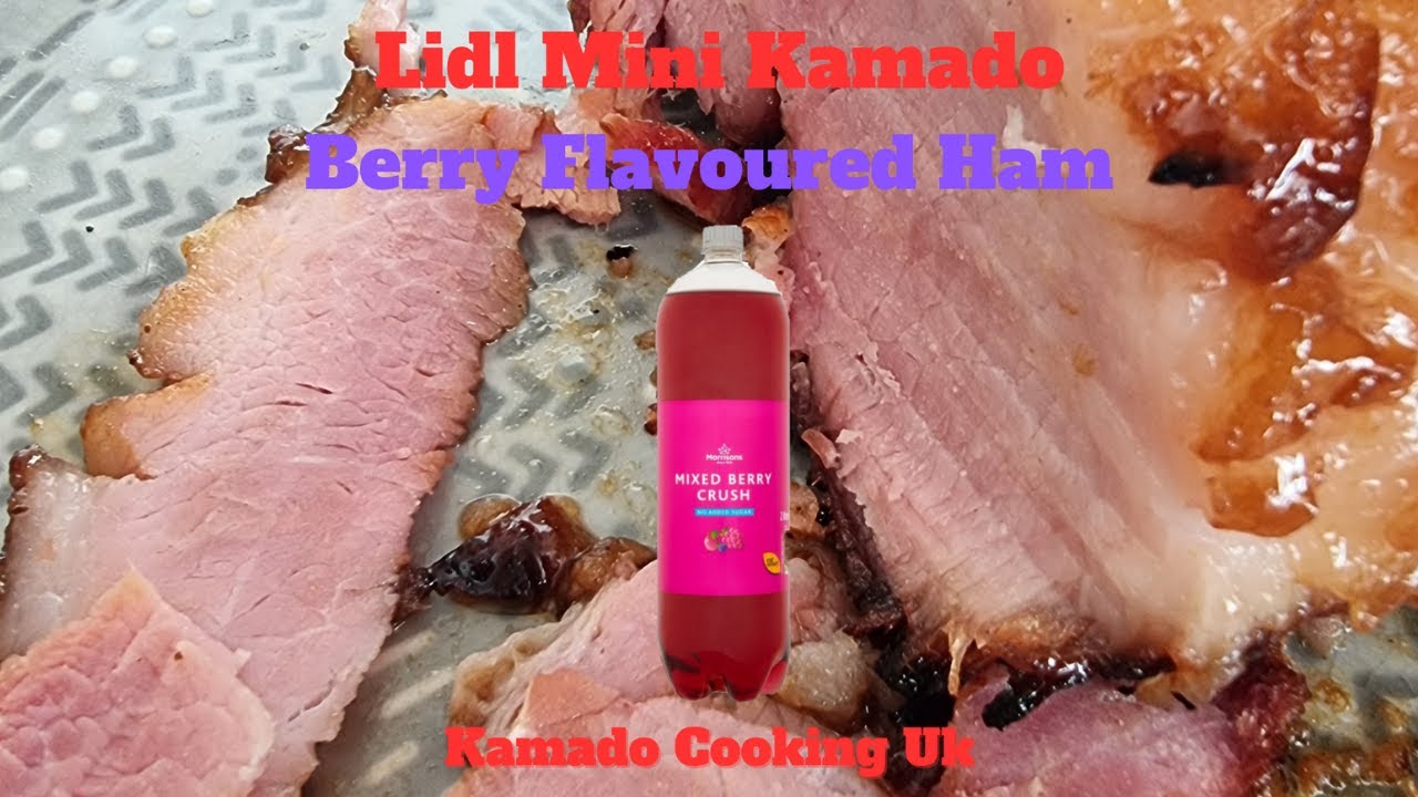 Lidl Mini Kamado Berry Flavoured Ham - YouTube