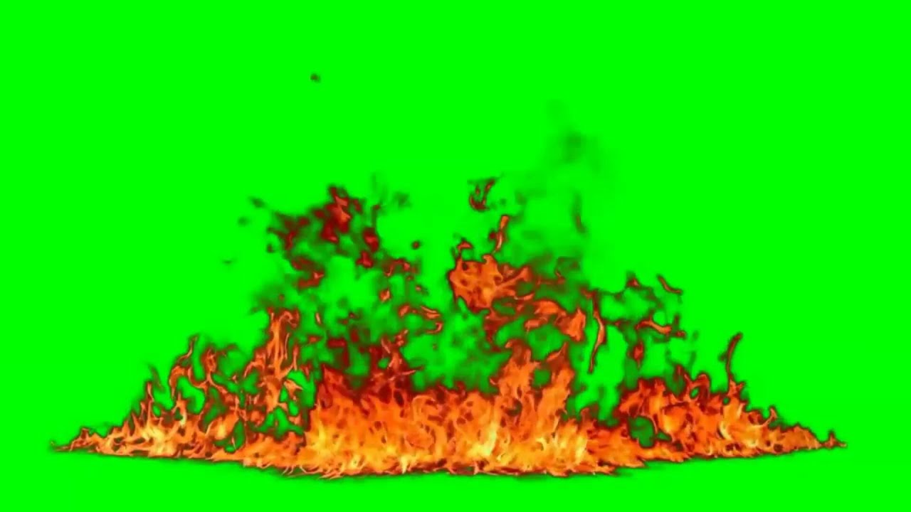 Green Screen Api - Fire Effect - YouTube