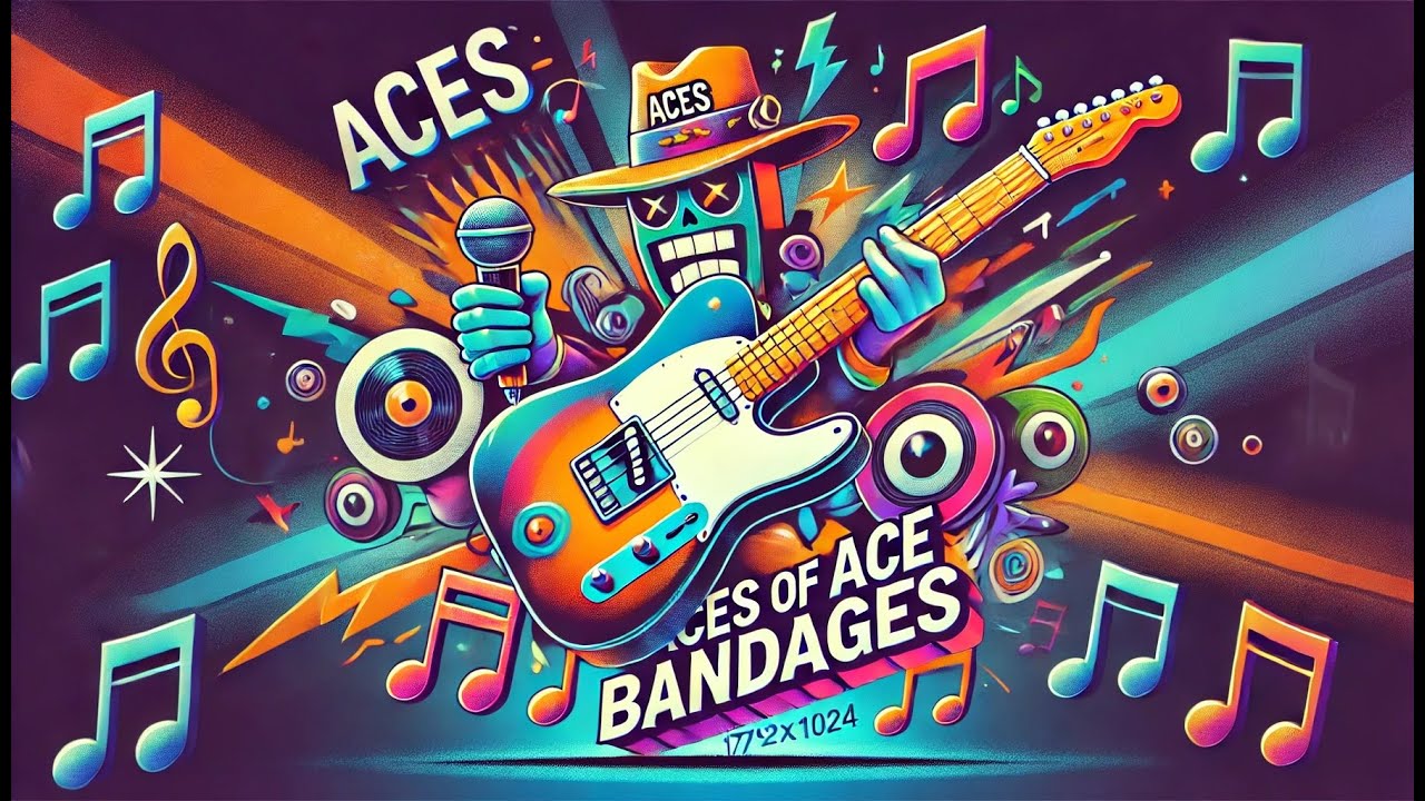 "Aces of Ace Bandages" funky little thing I'm gonna try to make ...