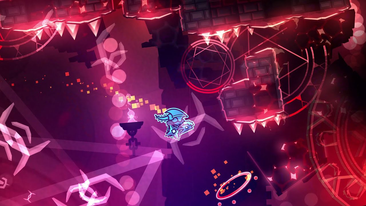 [4K] Reanimate By: ILMN (Extreme Demon) | Geometry Dash - YouTube