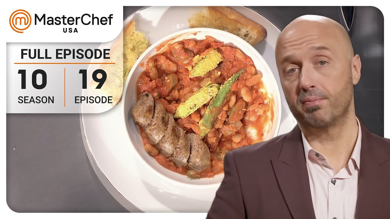 MasterChef Sausage Challenge Eliminates One Cook - YouTube