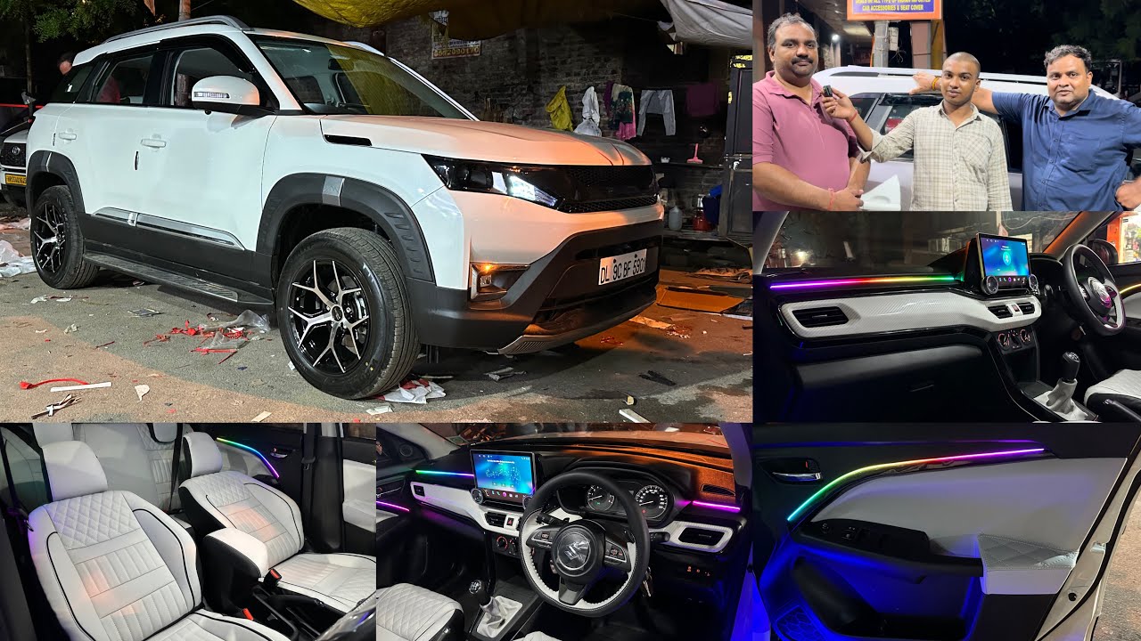 brezza modified brezza lxi modification 2024 brezza luxury interior ...