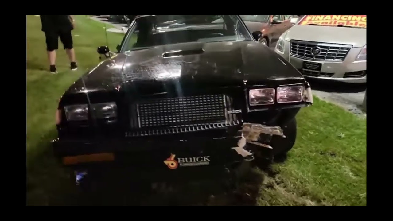 TURBO BUICK GRAND NATIONAL DESTROYED. WHY DIDN'T HE UPGRADE HIS WHEEL ...