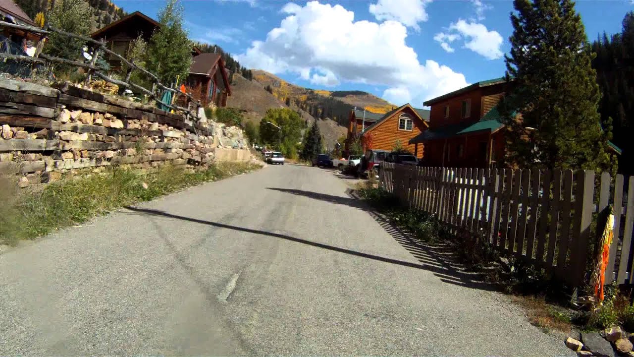 Colorado Fall Color Red Cliff Colorado.MP4 - YouTube