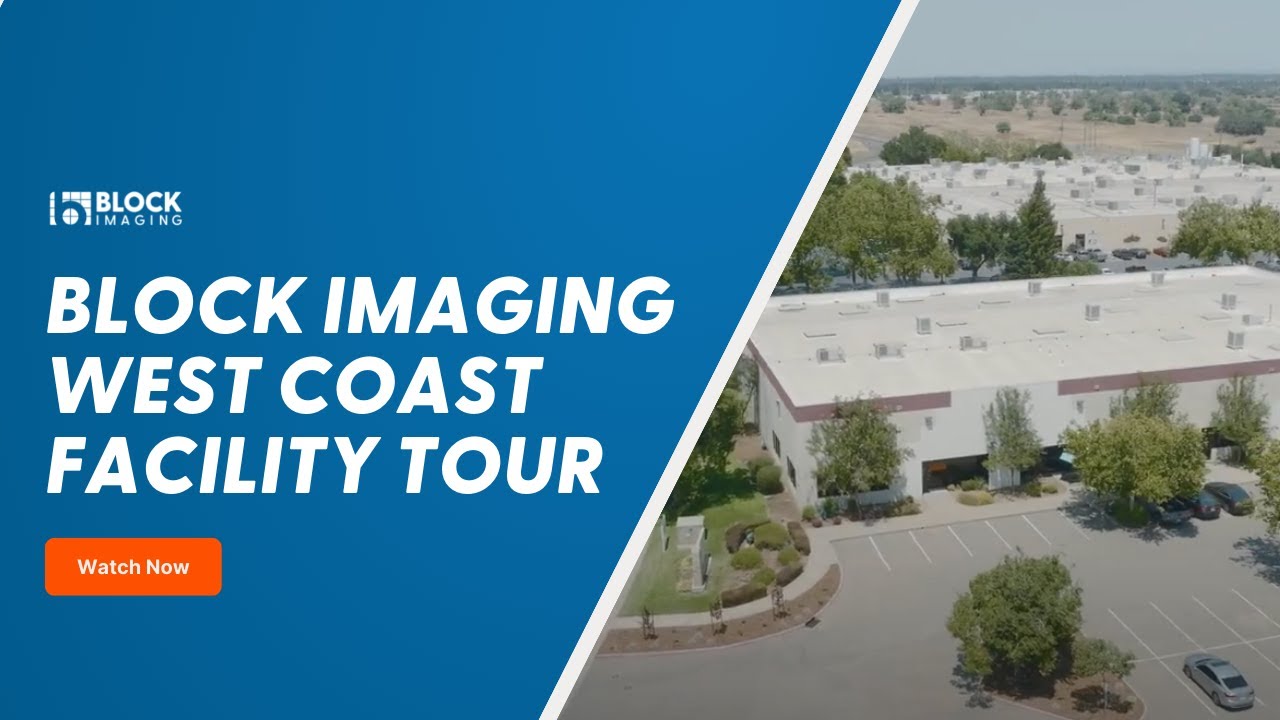 Block Imaging West Coast Facility Tour - YouTube