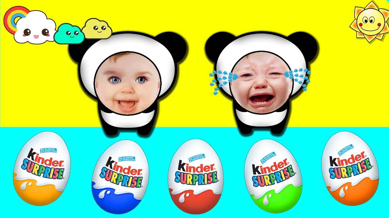 Kids Academy - Bad baby panda Laughing Learn Colors And Finger Family ...
