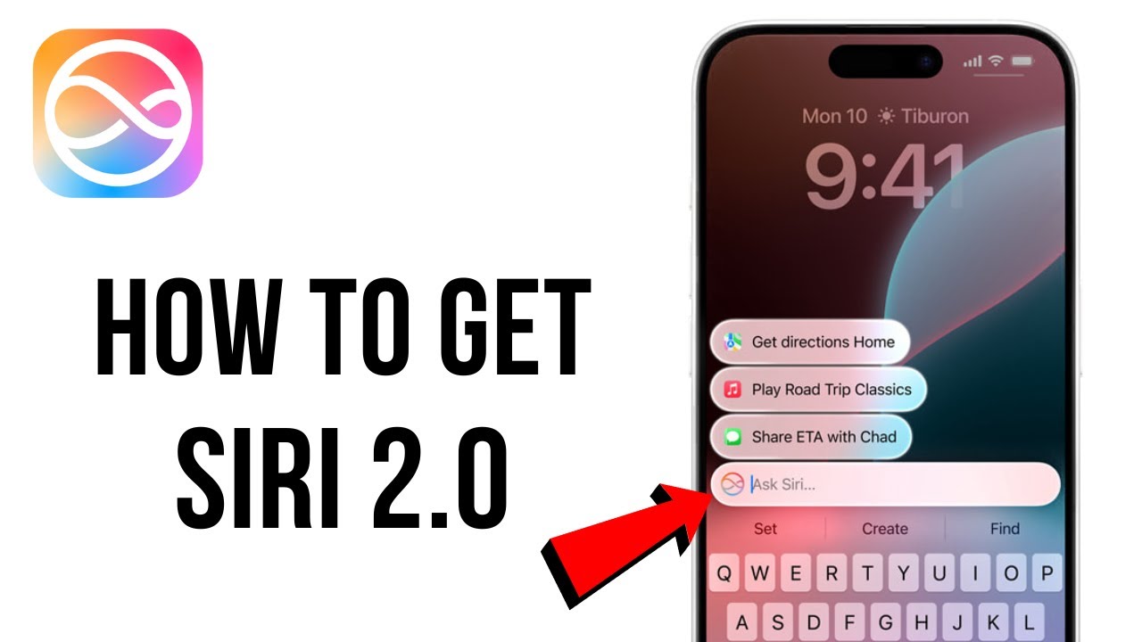 How to Get New Siri 2.0 on iPhone iOS 18 - Enable Siri AI on iOS 18 ...