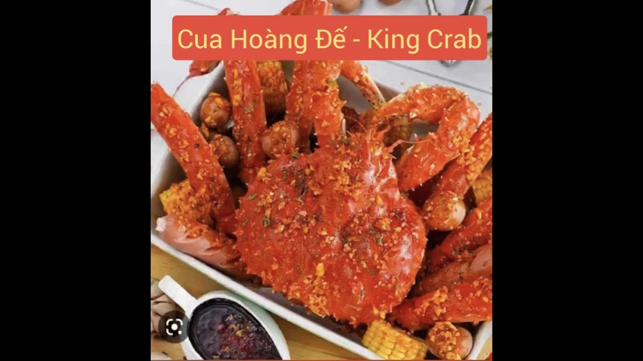 Review Cua Hoàng Đế King Crab Giá Đắt Như Vàng Có Gì Ngon | Chất Phát ...