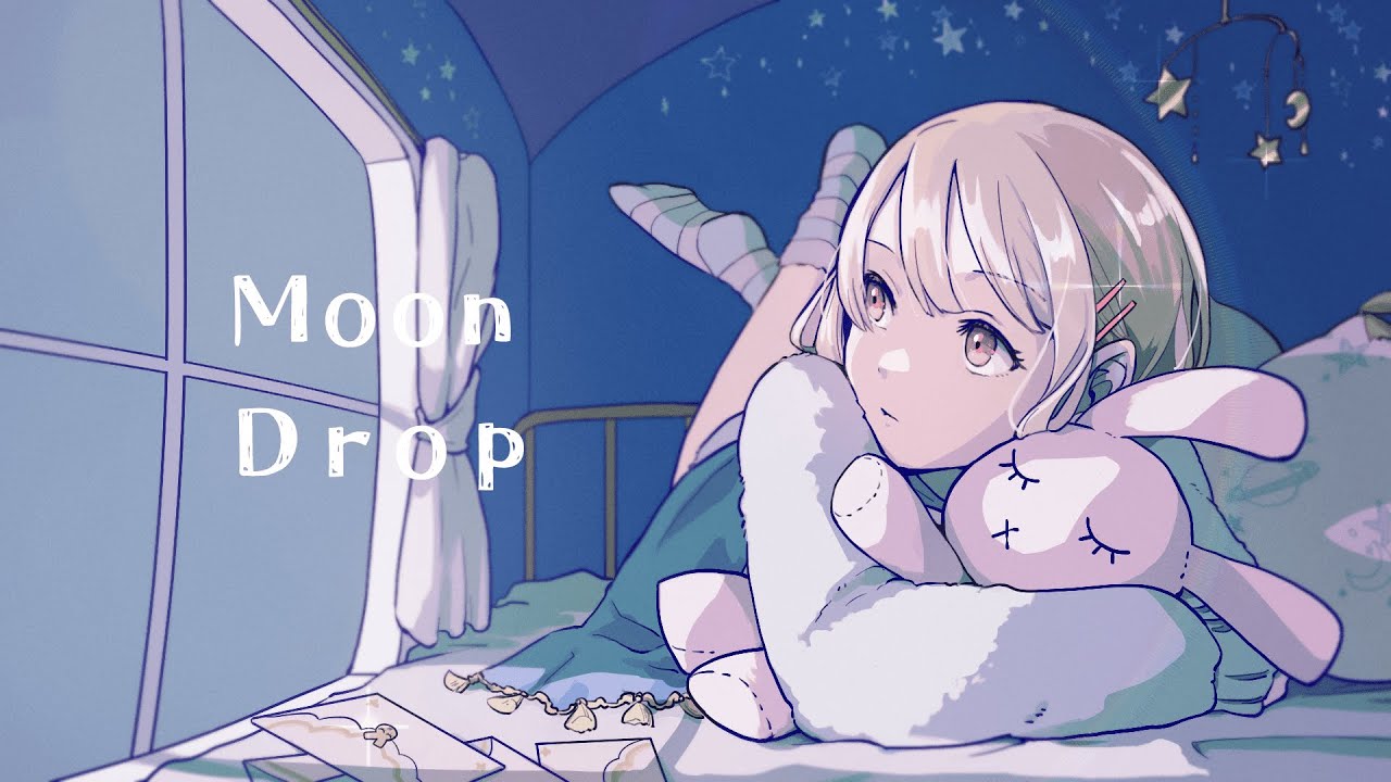 【修正版】Moon Drop/Astro_Rabbitz feat.初音ミク(Miku Hatsune)【ボカロ オリジナル曲】 - YouTube
