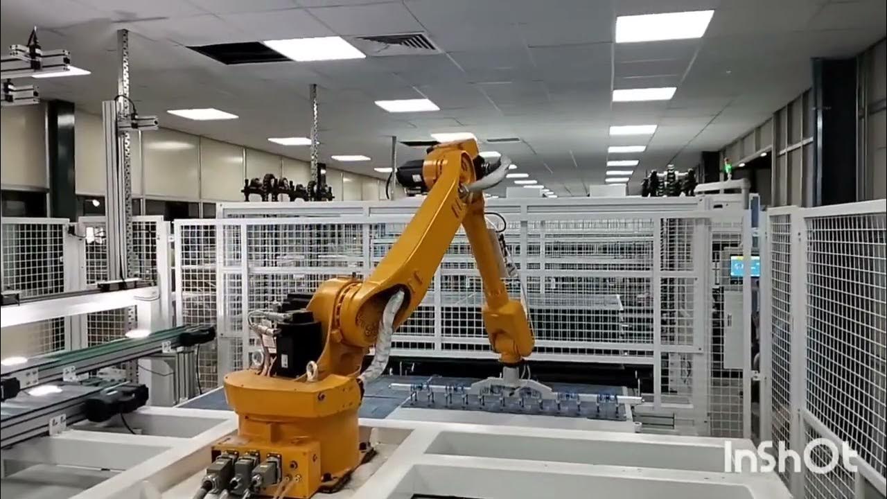 Estun Robotic Layup Machine - YouTube