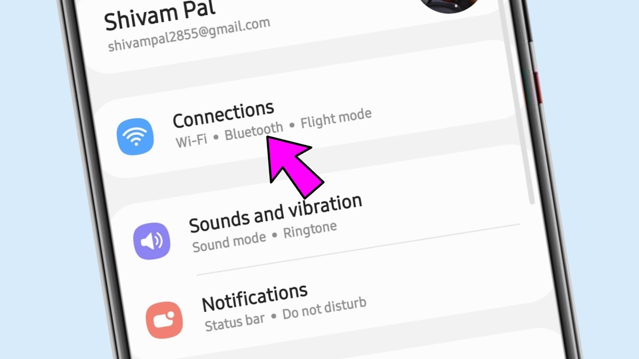 Samsung !! Connections full settings || how to use connections full ...