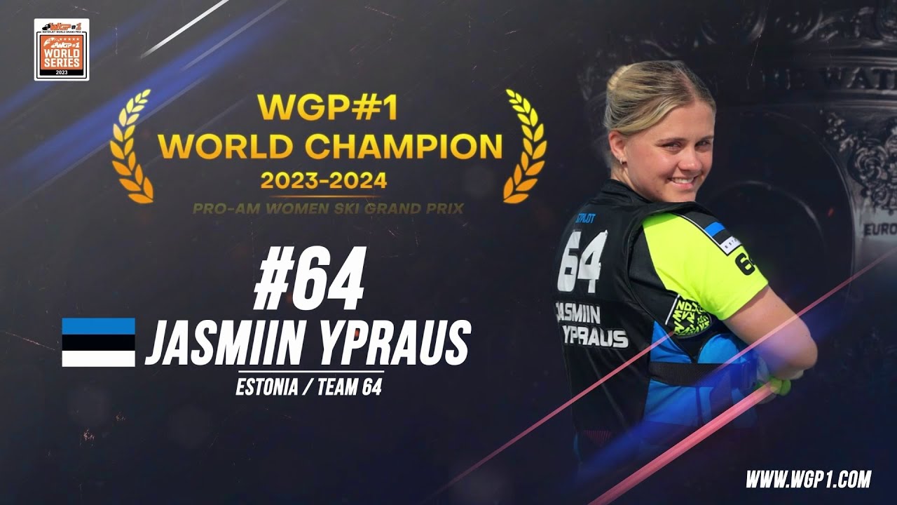 Voice of Champion "WGP#1 Waterjet World Series 2023"🏆PRO-AM WOMEN SKI ...