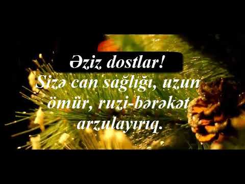 Yeni il təbriki (dostlar)