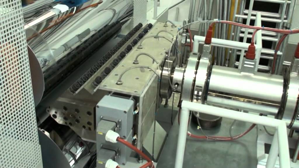 diamat PP Sheet Inline Extruder DVD - YouTube