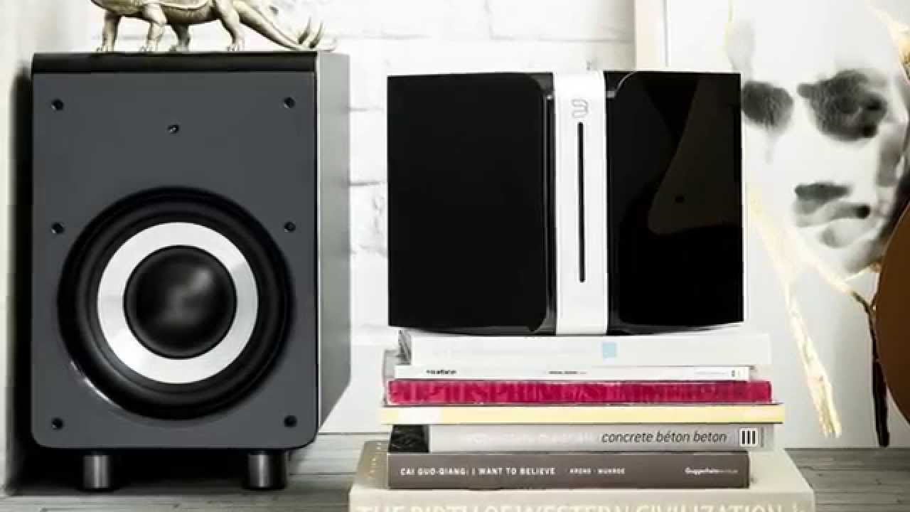 Bluesound wireless hi-fi multi-room music system | Crutchfield Video ...