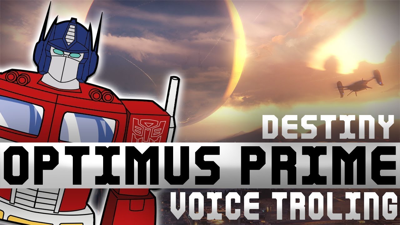 Vine optimus prime voice - Flexmis