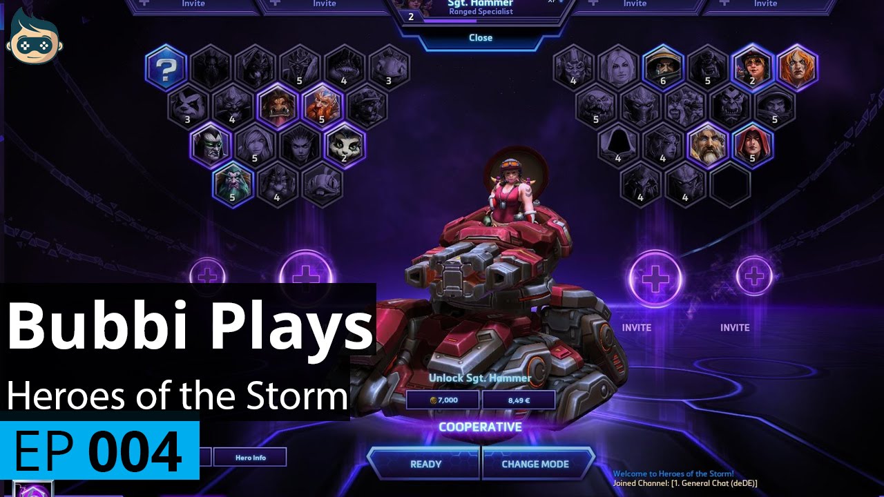 Heroes of the Storm Ranked Gameplay - Sgt. Hammer - YouTube