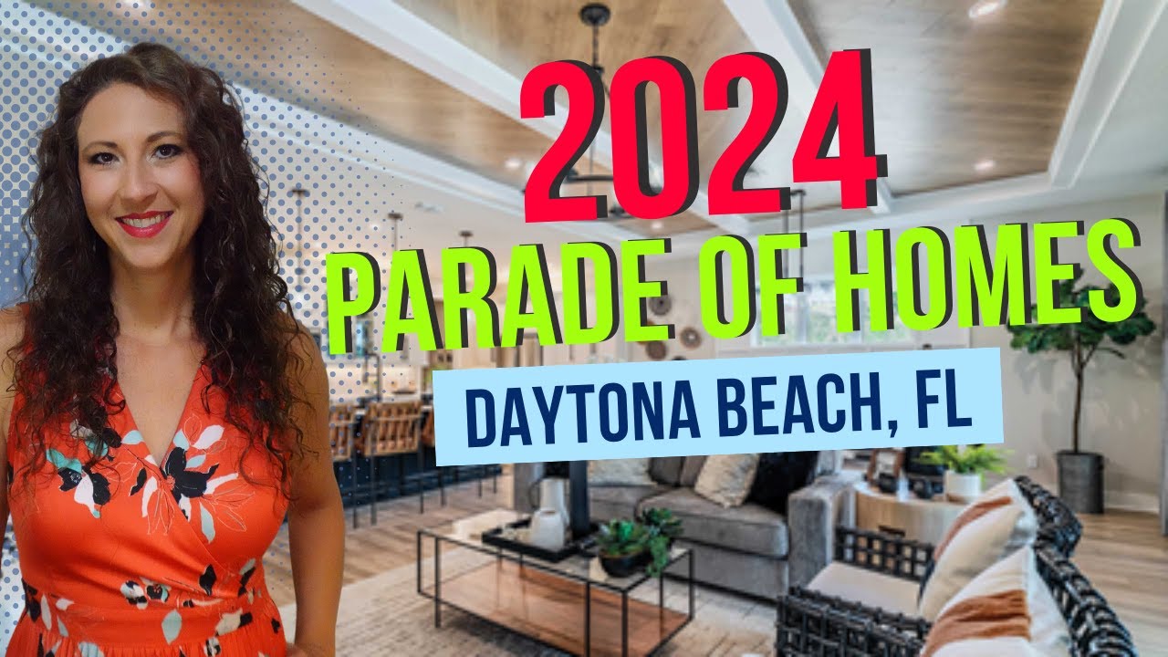 Volusia County Parade Of Homes 2024 | Realtors Tours - YouTube